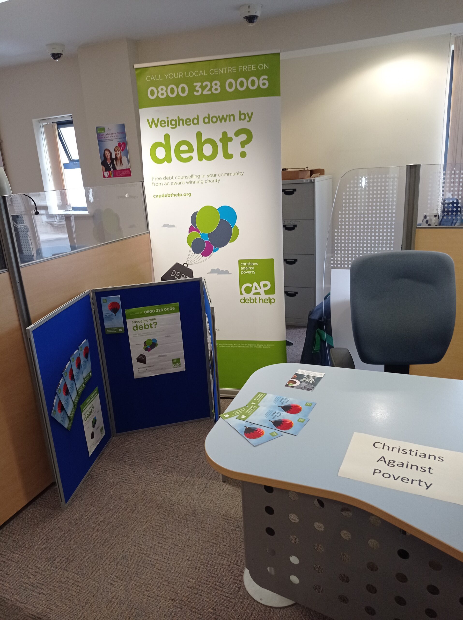 CAP Witney Debt Centre – Oxfordshire Community Churches